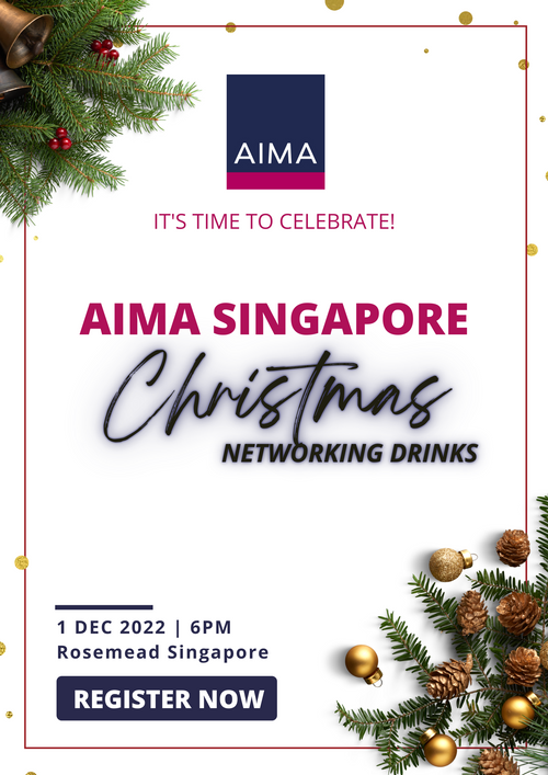 AIMA Singapore Member Christmas Networking Drinks AIMA Singapore Member Christmas Networking Drinks